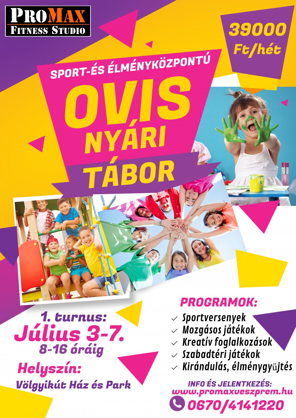 ProMax Fitness Stúdió | Veszprém | Aerobic, Pilates, Jóga, DBands ...